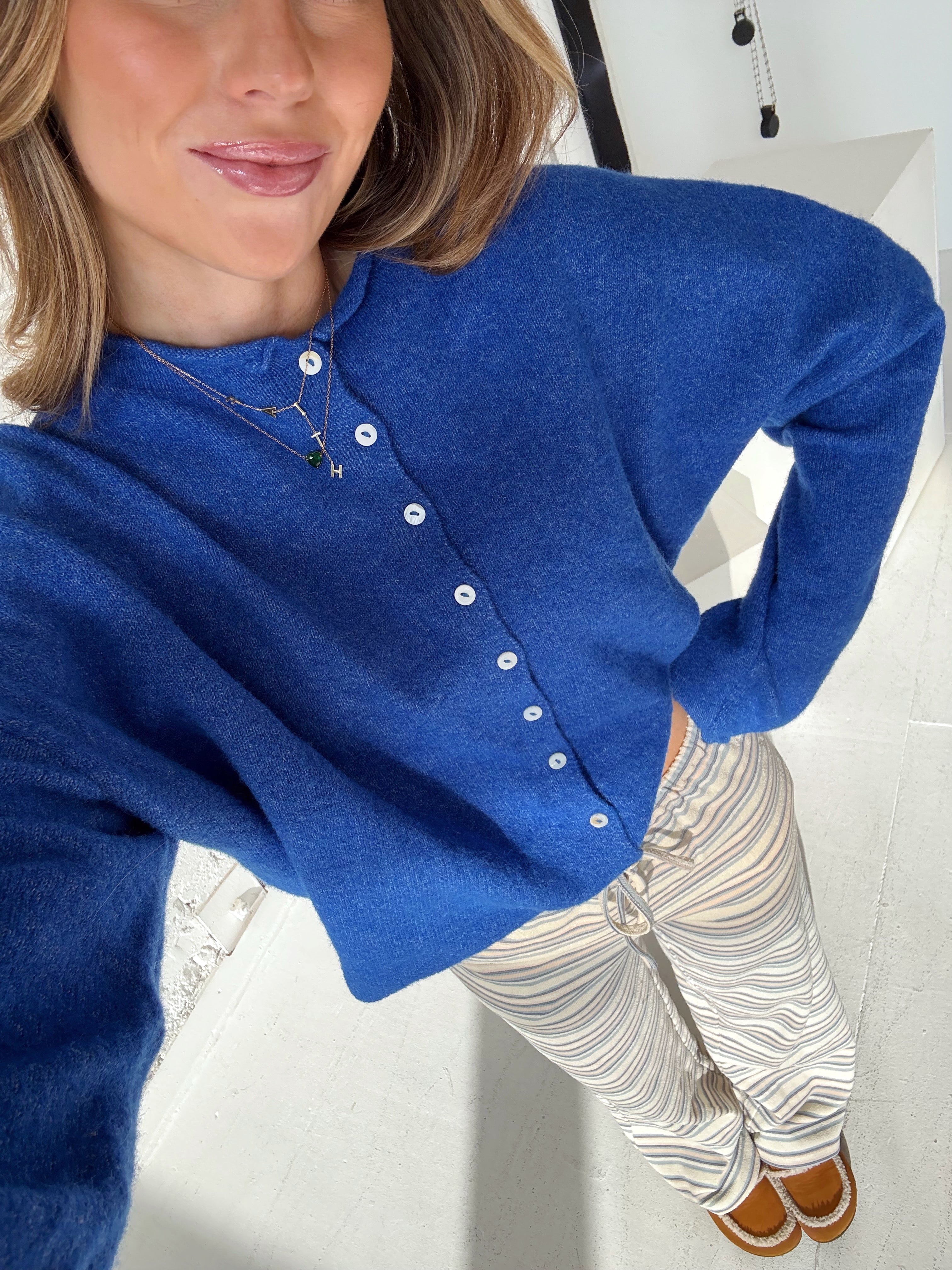Royal Knit Cardigan – Faith Naomi