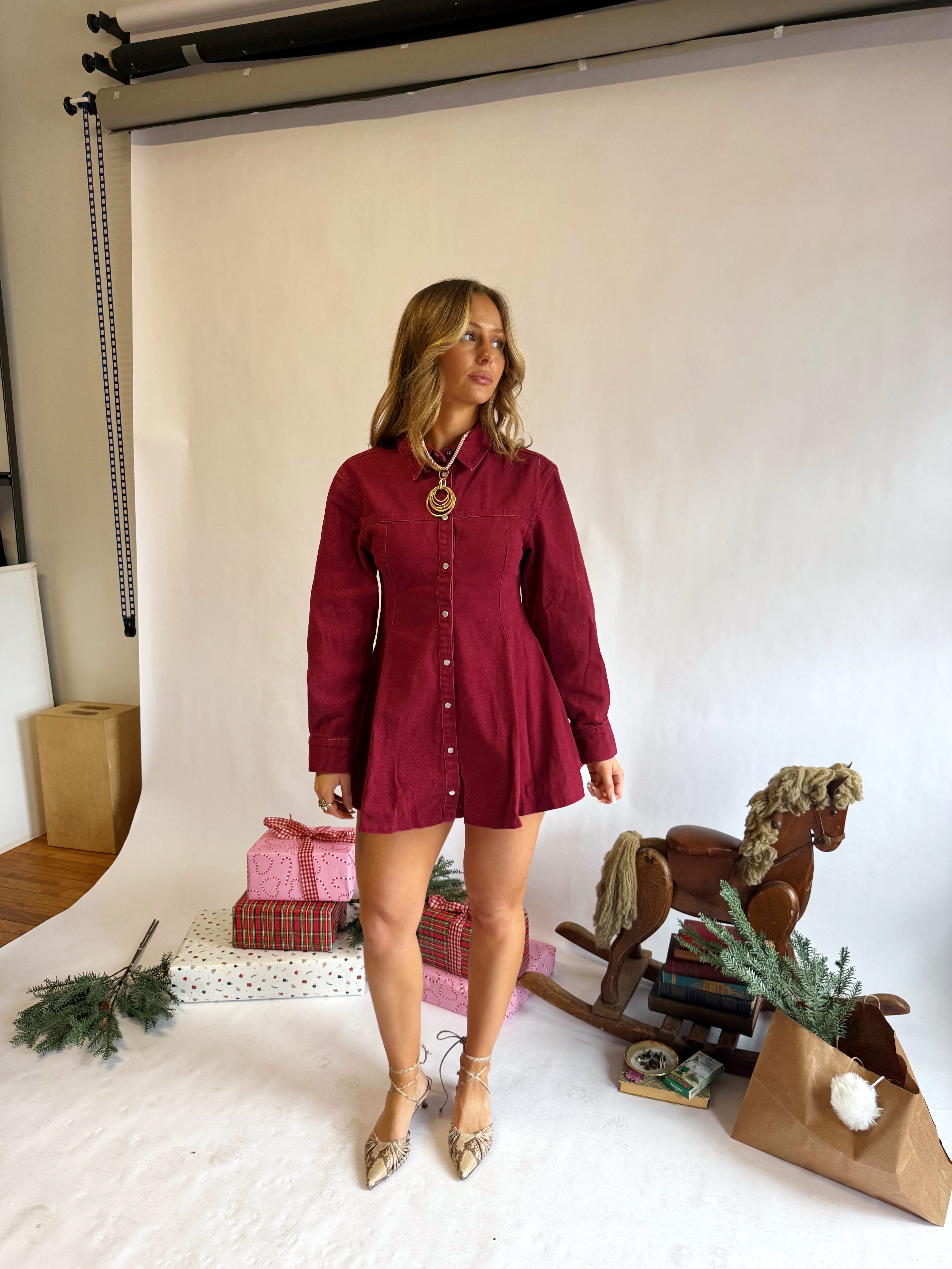 Rachel Mini Dress – Faith Naomi